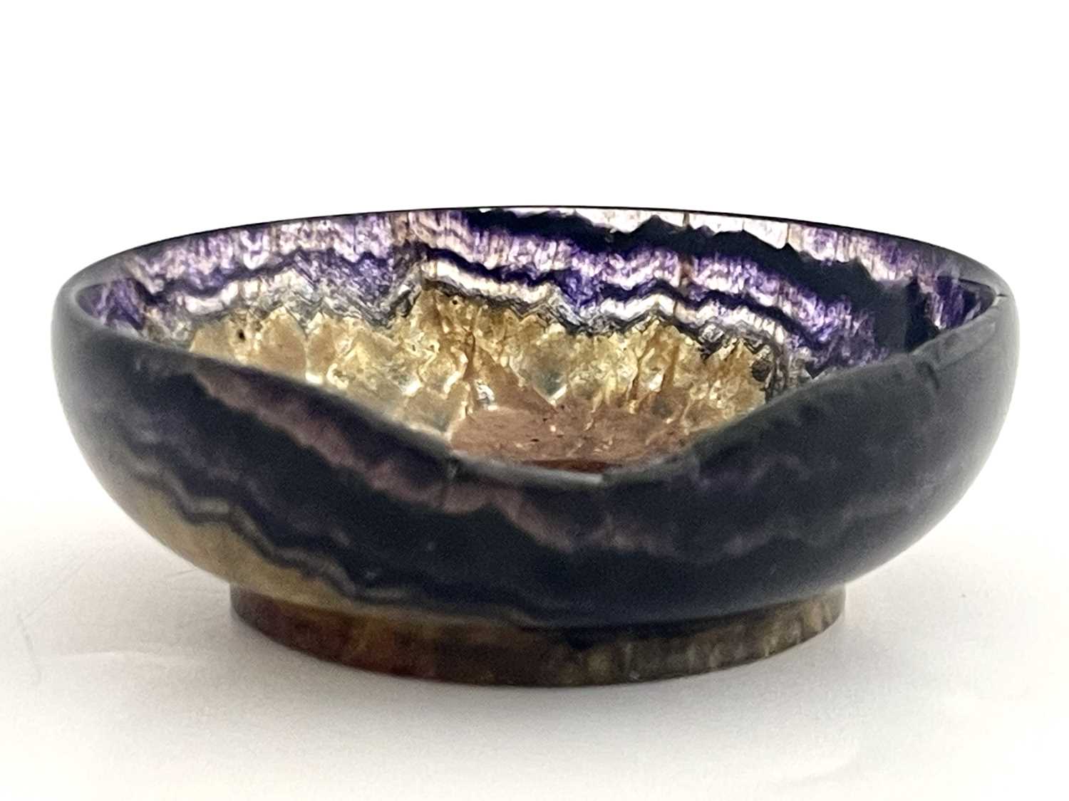 Lot 689 - A small 19th century Derbyshire Blue John
