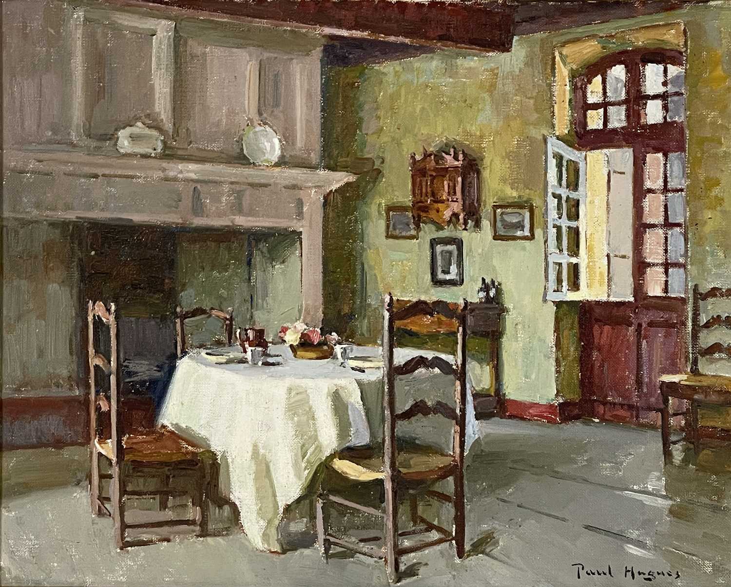 Lot 388 - Paul Jean Hugues (French, 1891-1950), a
