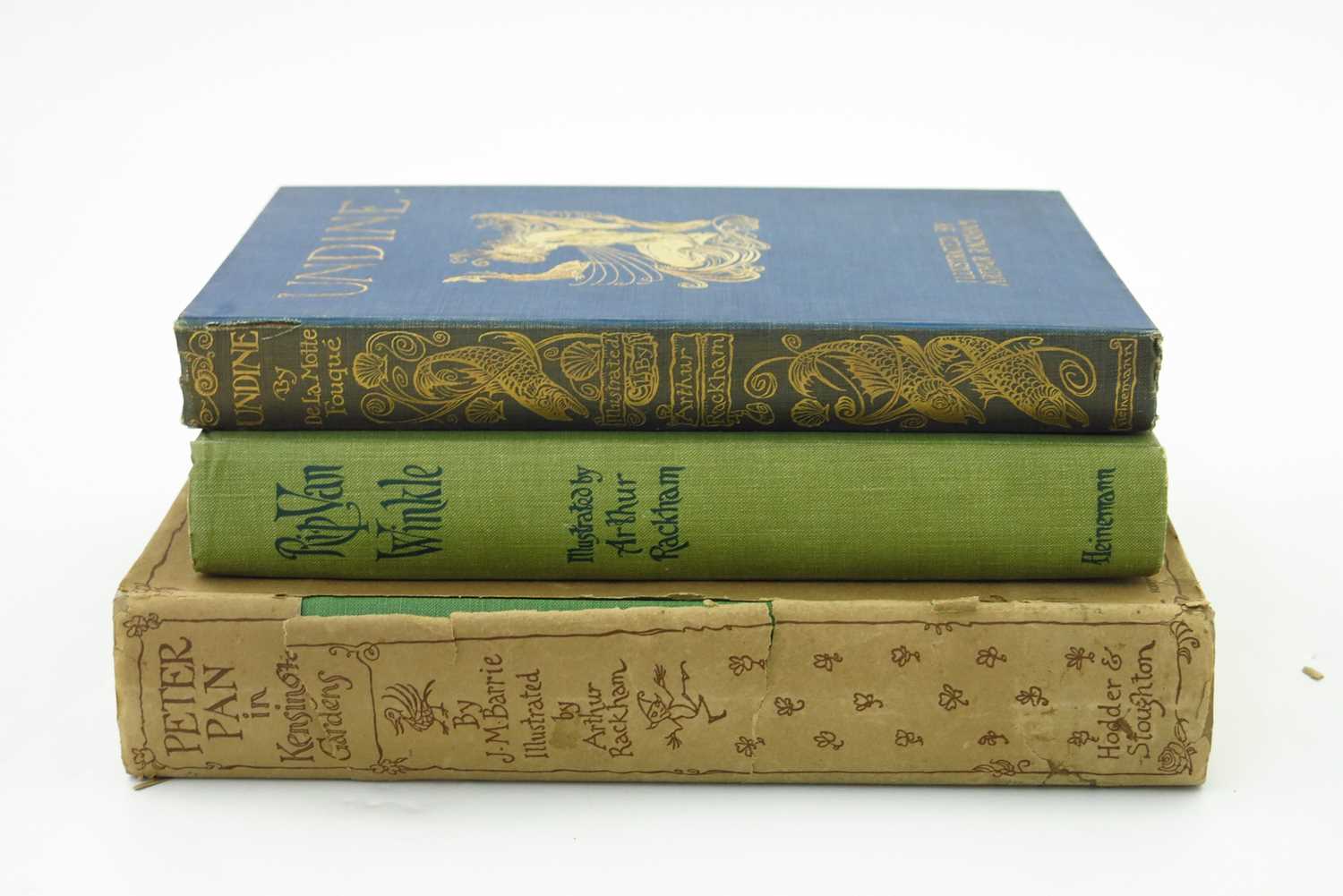 Lot 216 - Arthur Rackham, illustrator, Undine, by W.L.