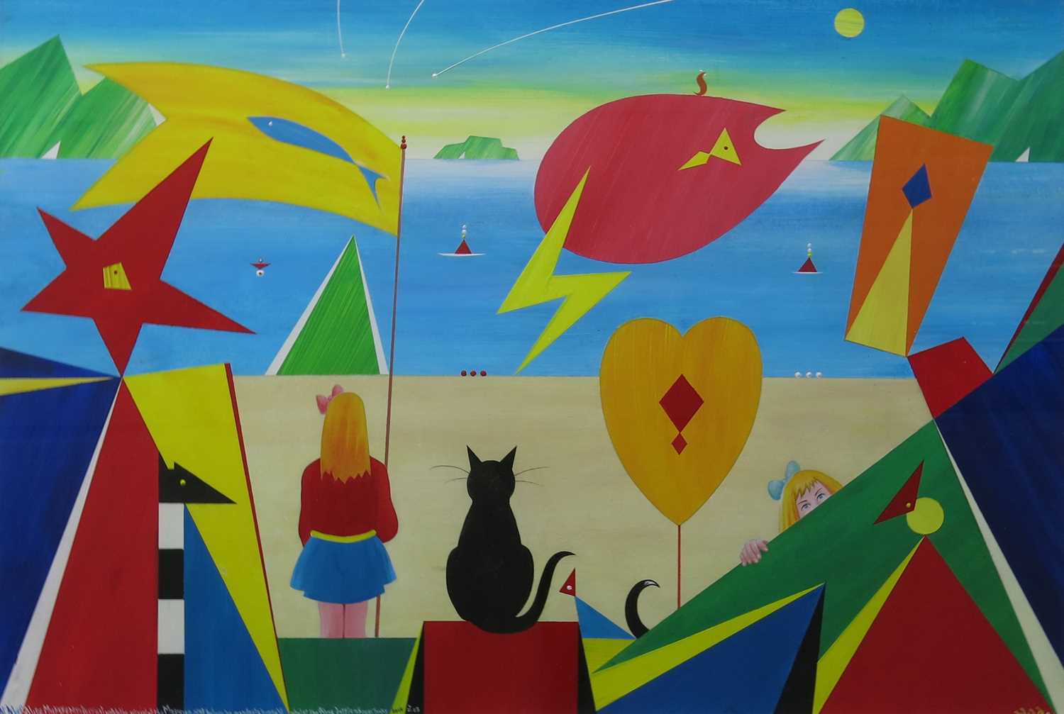 Lot 330 - David Wilde (British, 1913-1974), At Aber