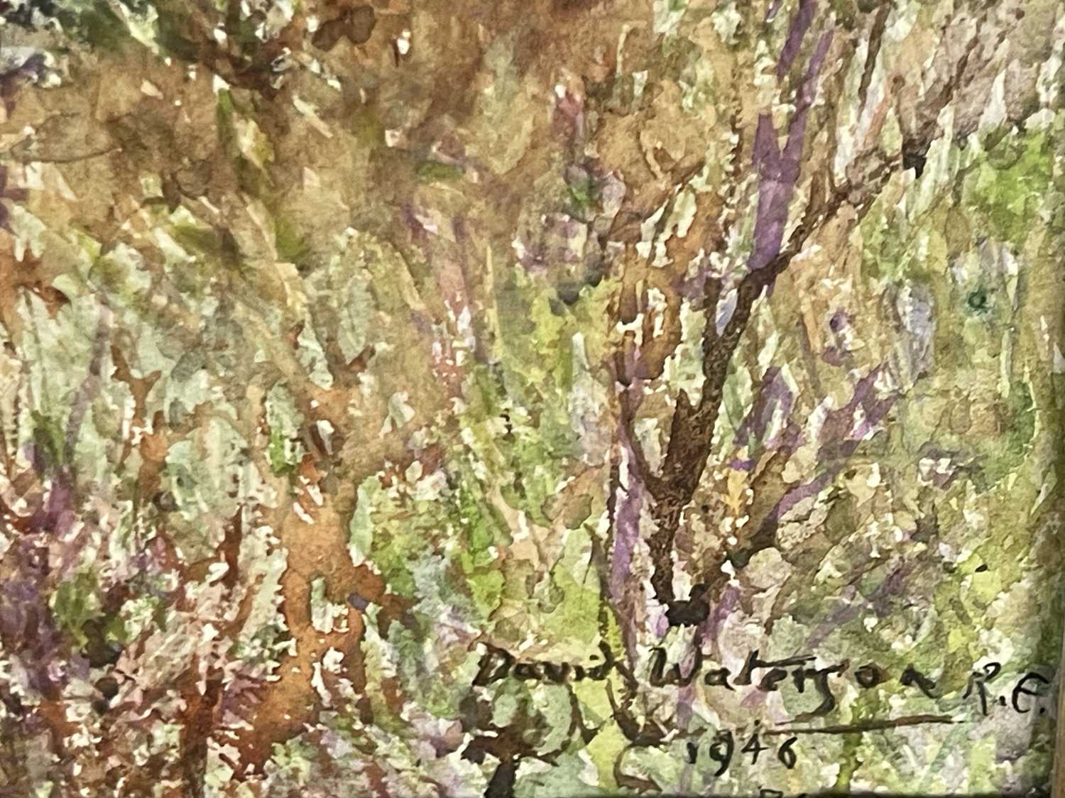 Lot 338 - David Waterson (Scottish, 1870-1954),