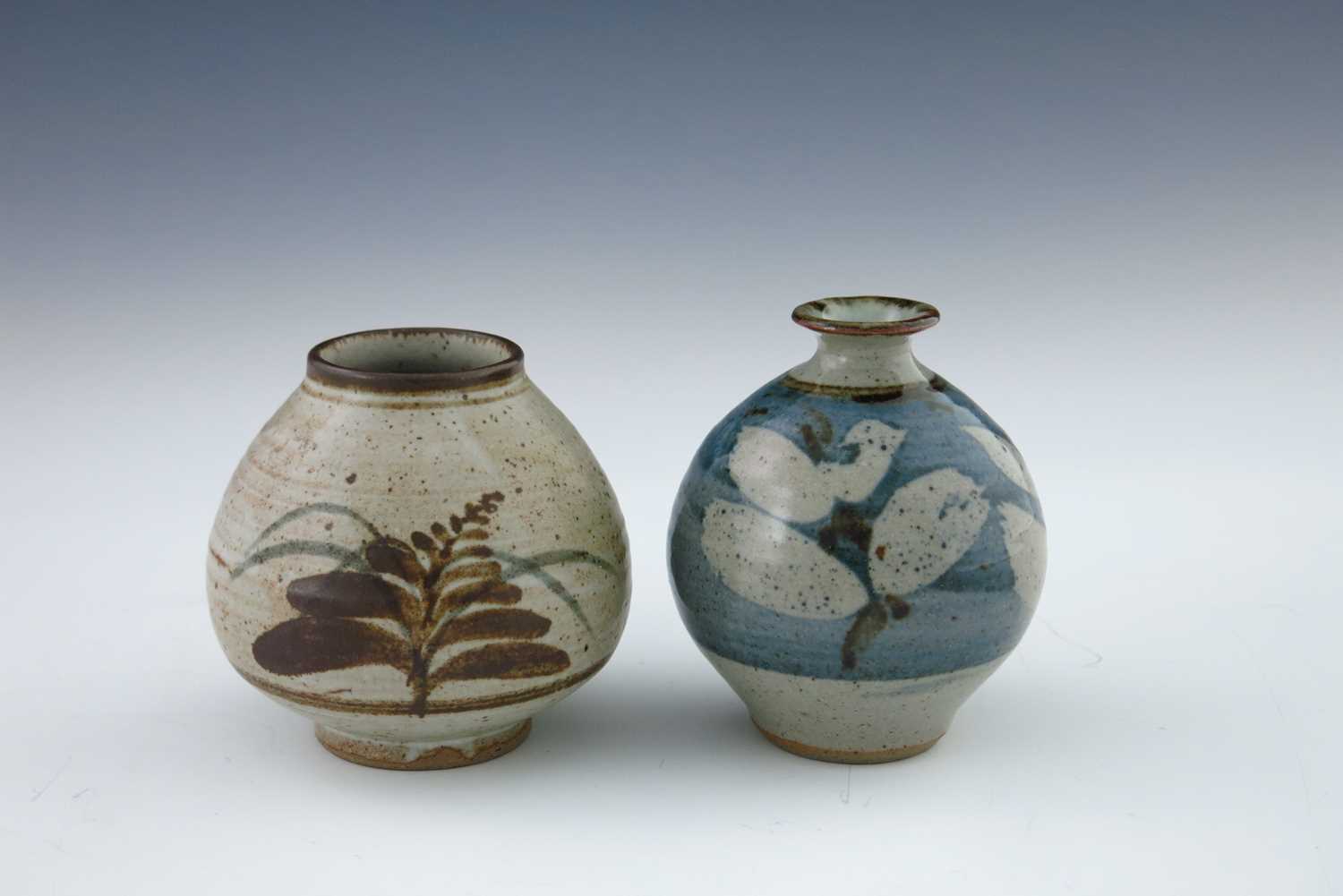Lot 664 - David Leach, a Lowerdown studio pottery vase,