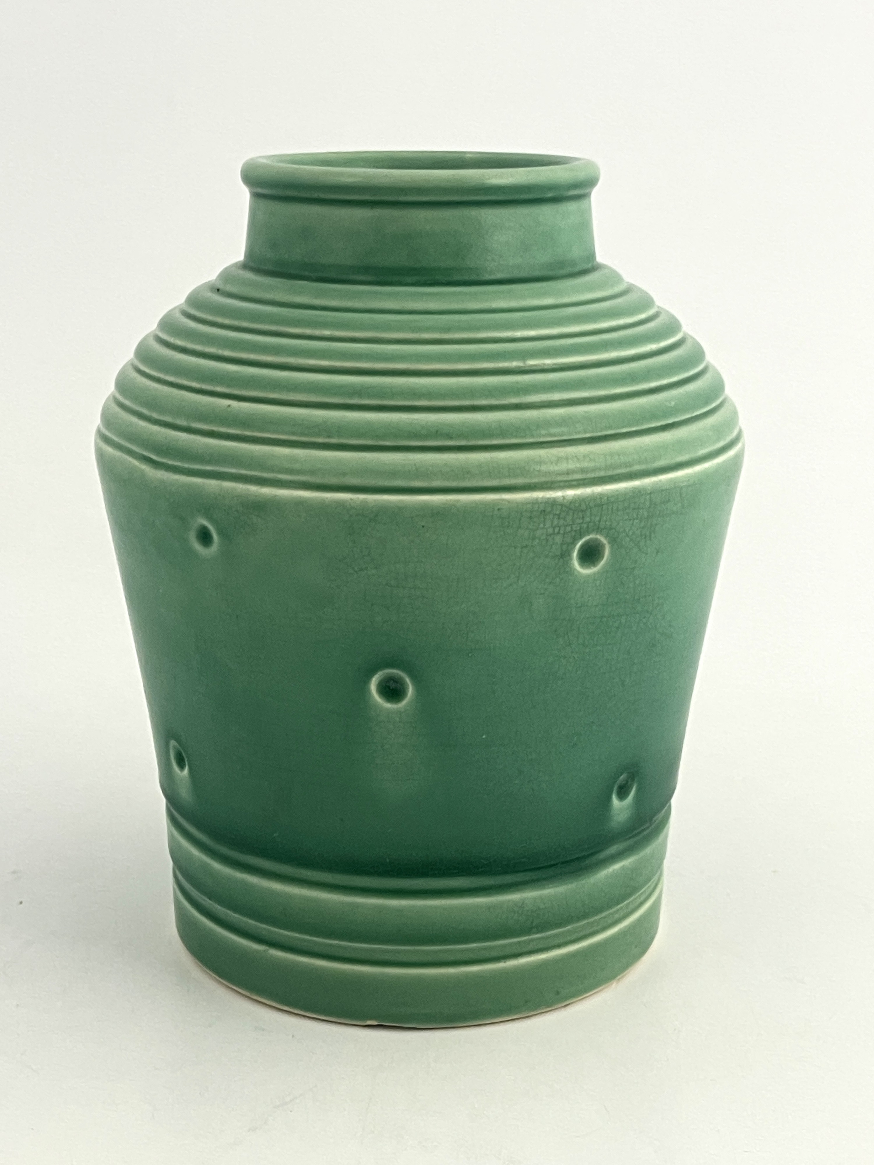 Lot 811 - Susie Cooper, a Studio Ware vase, circa 1930,