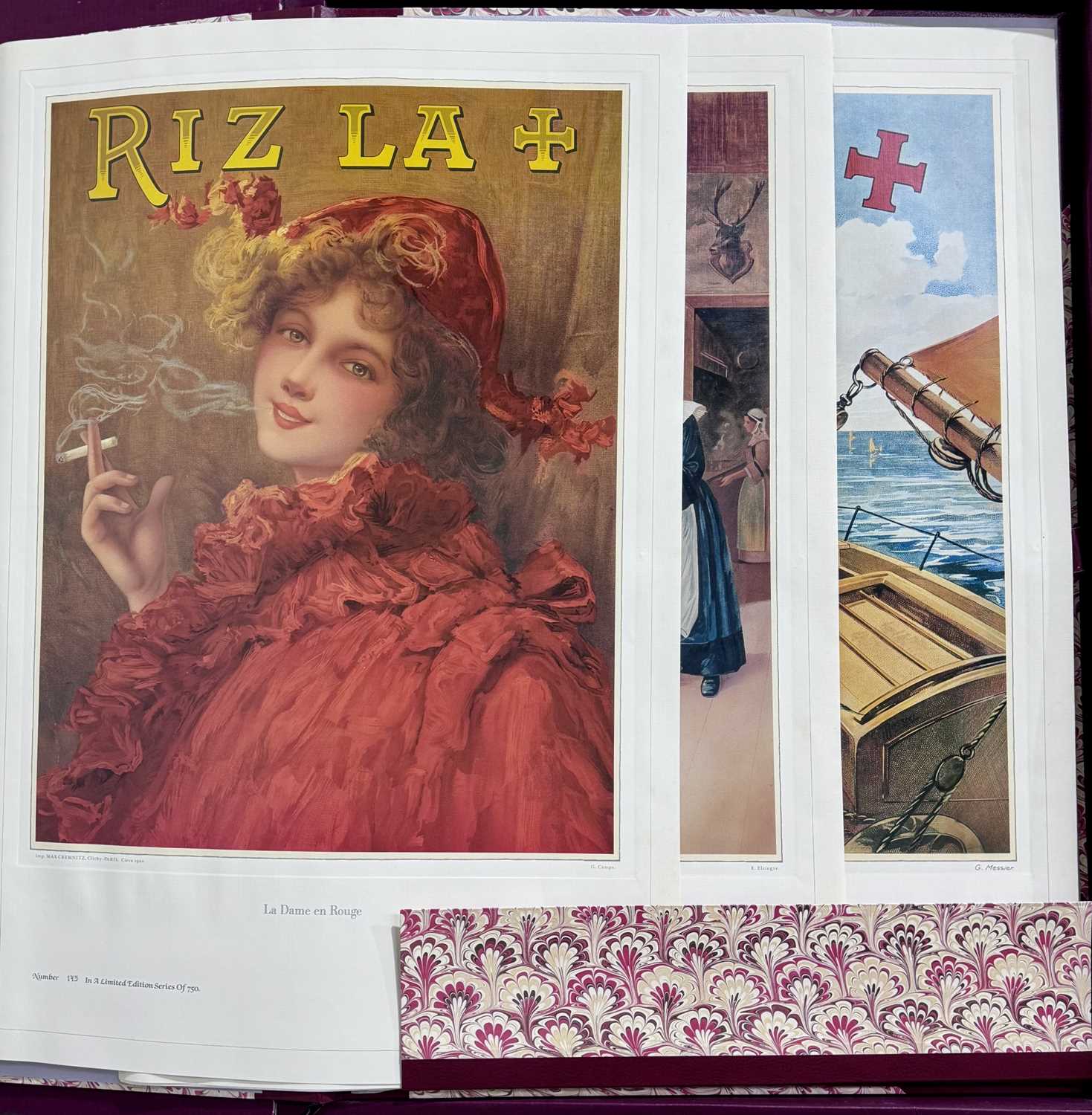 Lot 542 - 'The La Croix Collection 1890-1925', a
