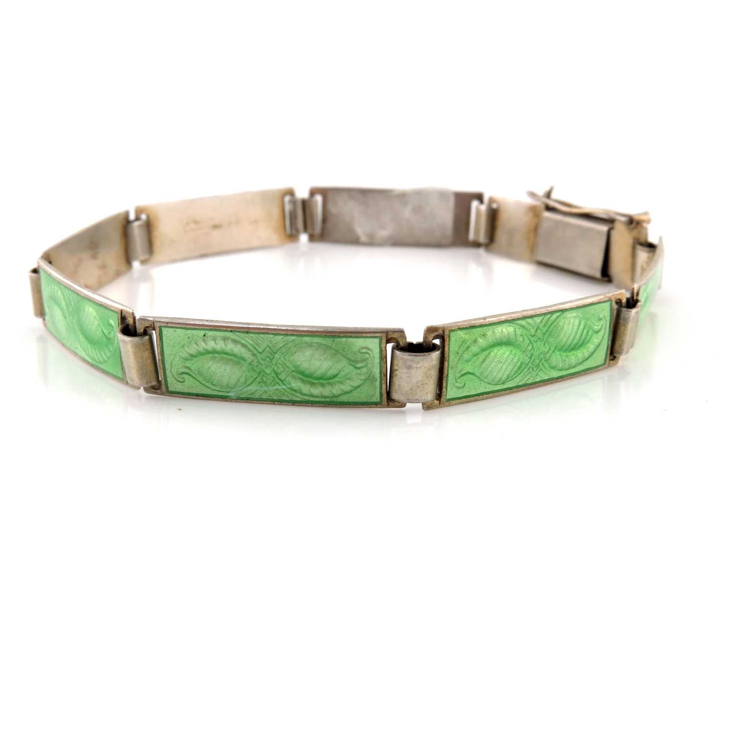 Lot 301 - Aksel Holmsen, a Norwegian silver gilt and