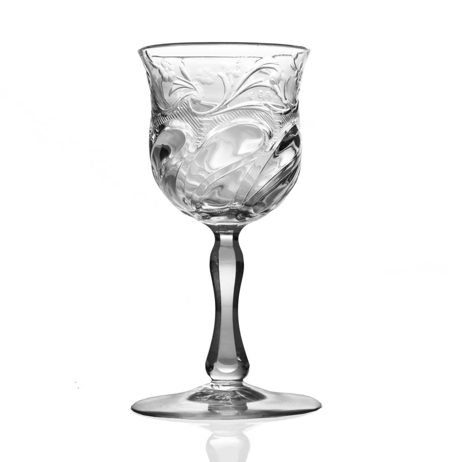 Lot 555 - William Fritsche for Thomas Webb, a Rock