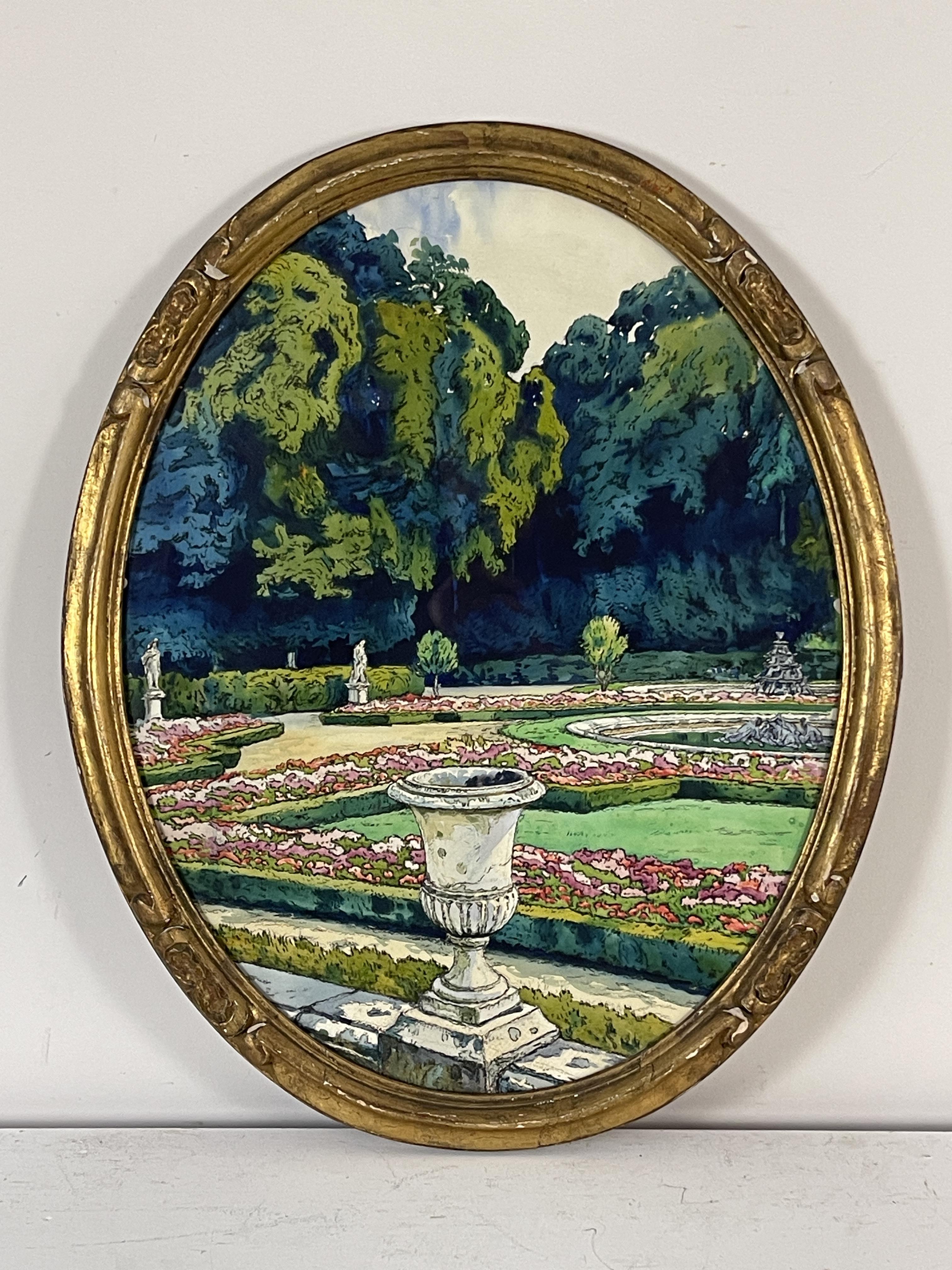 Lot 343 - Tony Georges Roux (French, 1894-1928), A