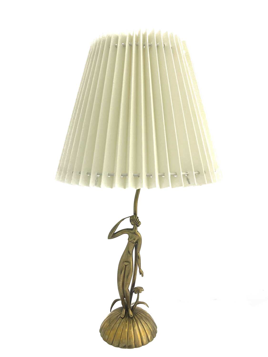 Lot 164 - Karl Hagenauer, an Art Deco figural table