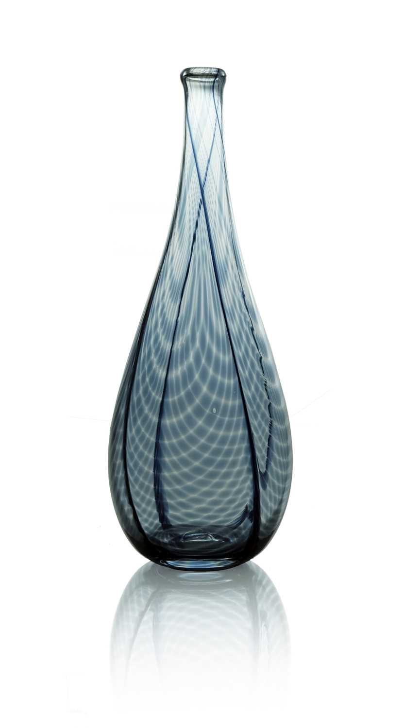 Lot 637 - Stuart Fletcher, a Topglass studio art glass