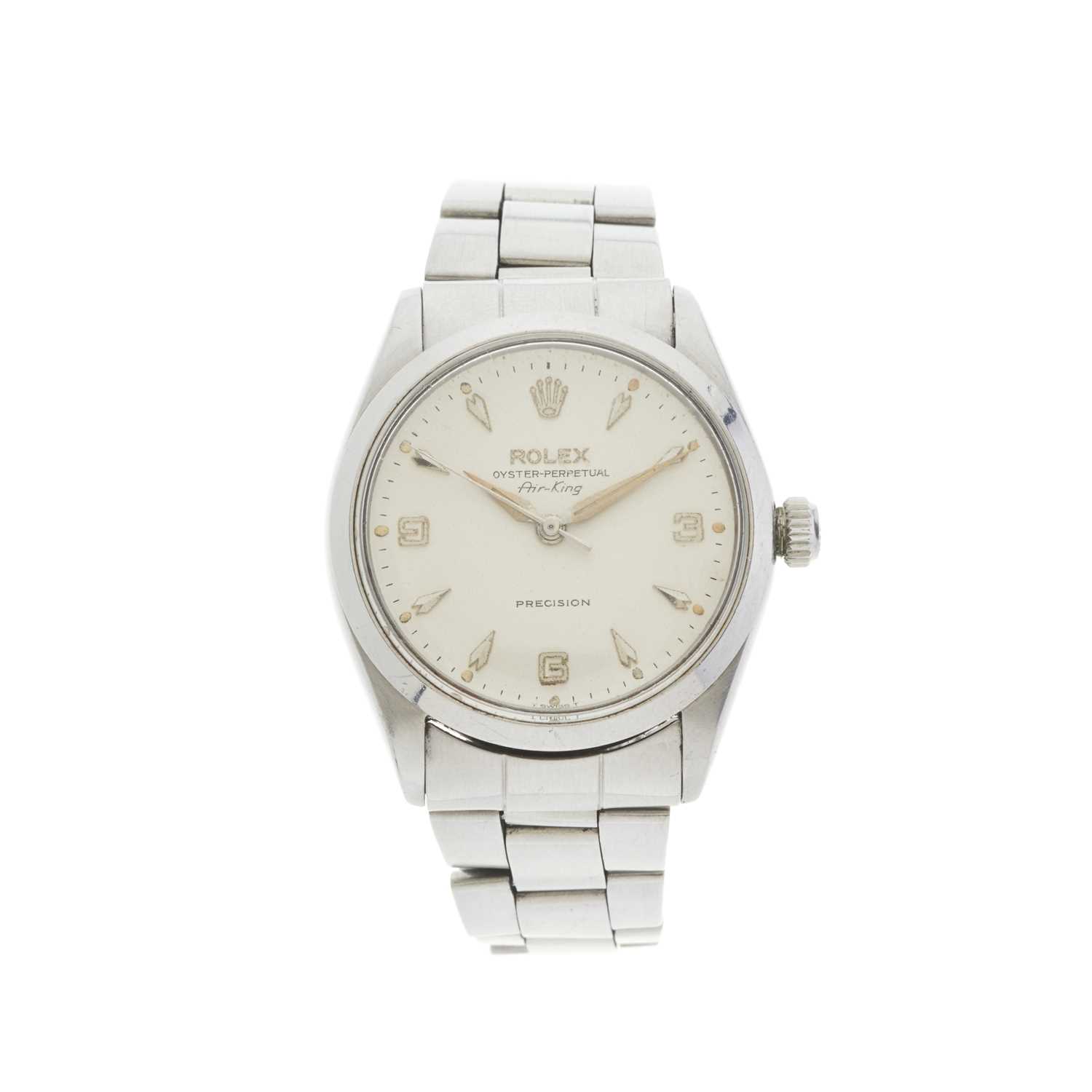 Lot 255 - Rolex, an Oyster Perpetual Air-King