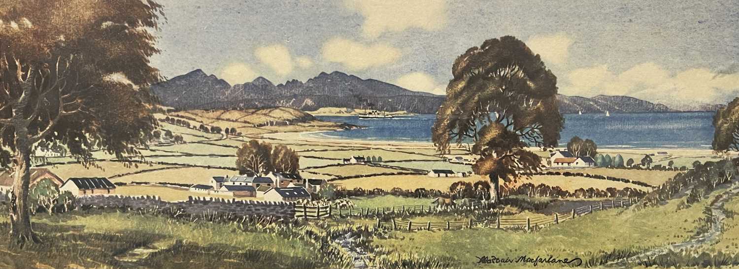 Lot 363 - Alasdair Macfarlane (Scottish, 1902-1960),