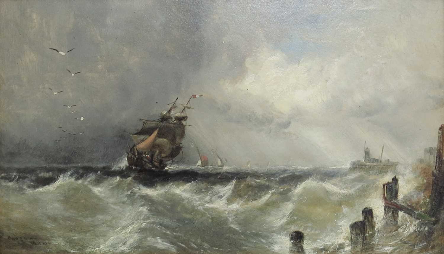 Lot 468 - Edwin Hayes R.I. (British, 1819/20-1904),