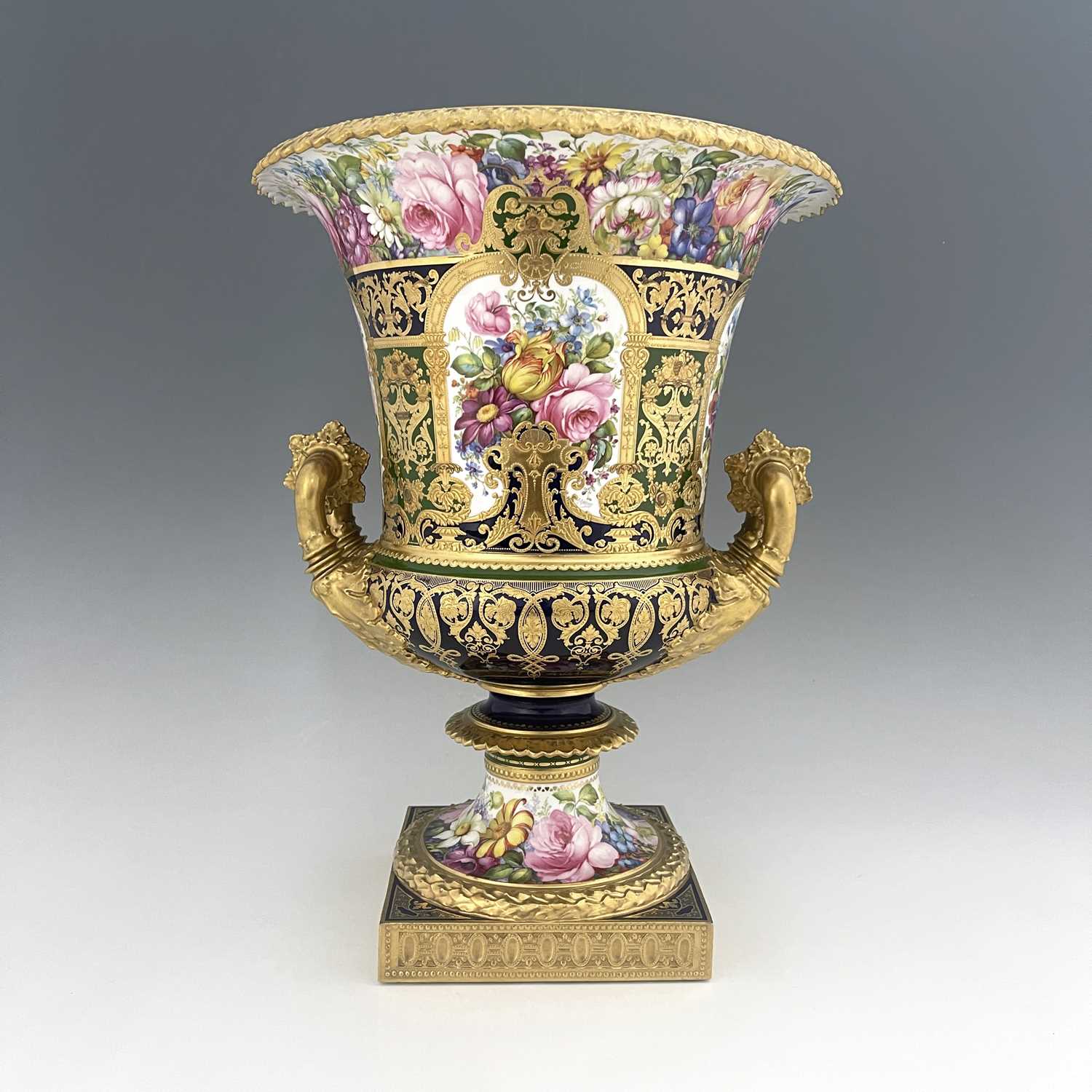 Lot 948 - Albert Gregory for Royal Crown Derby, a