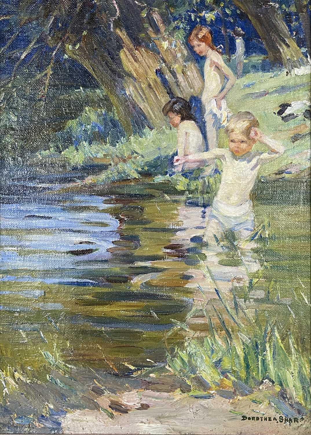 Lot 407 - Dorothea Sharp R.B.A. (British, 1874-1955),
