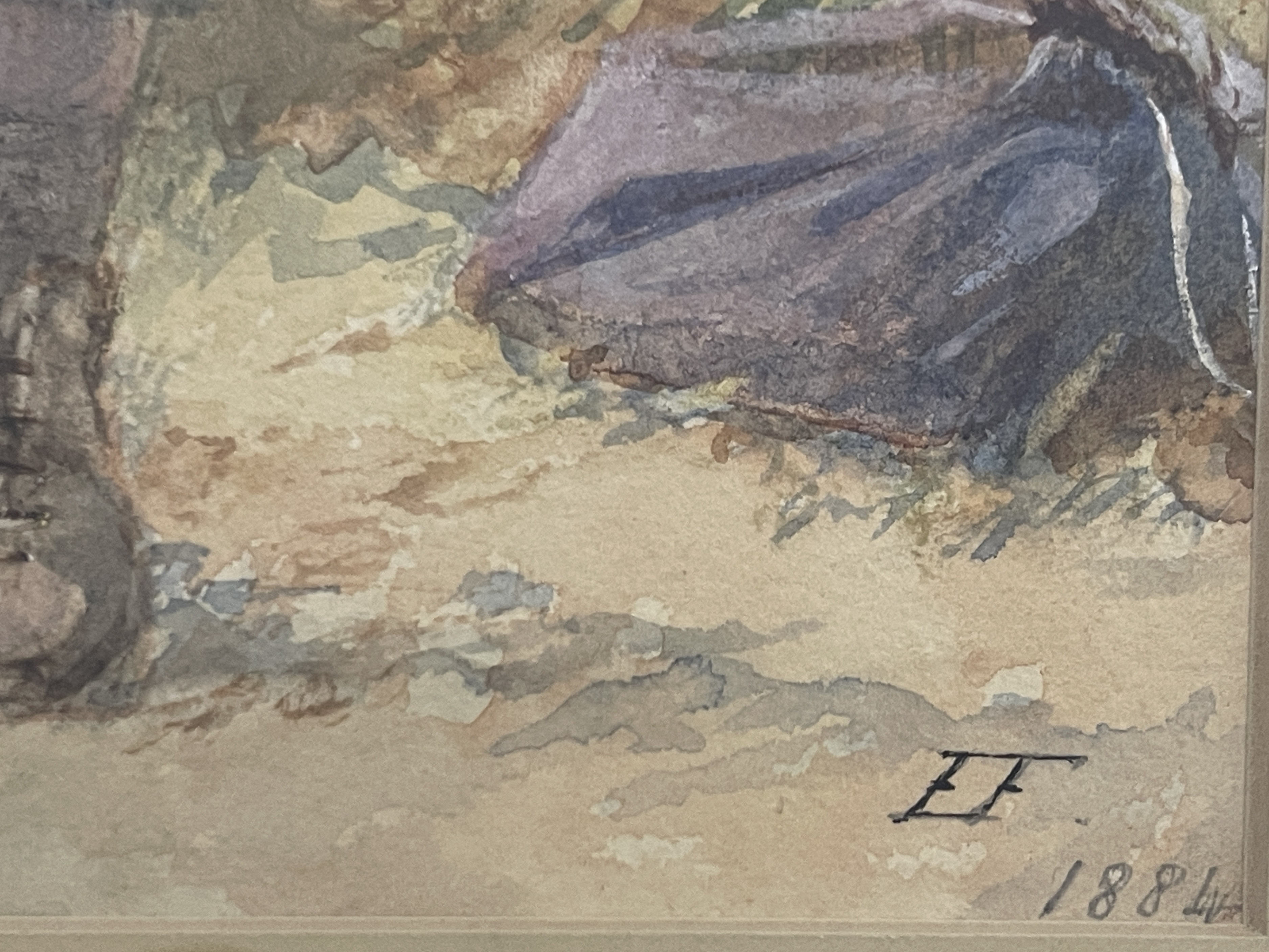 Lot 434 - Emily Farmer (British, c.1826-1905), The