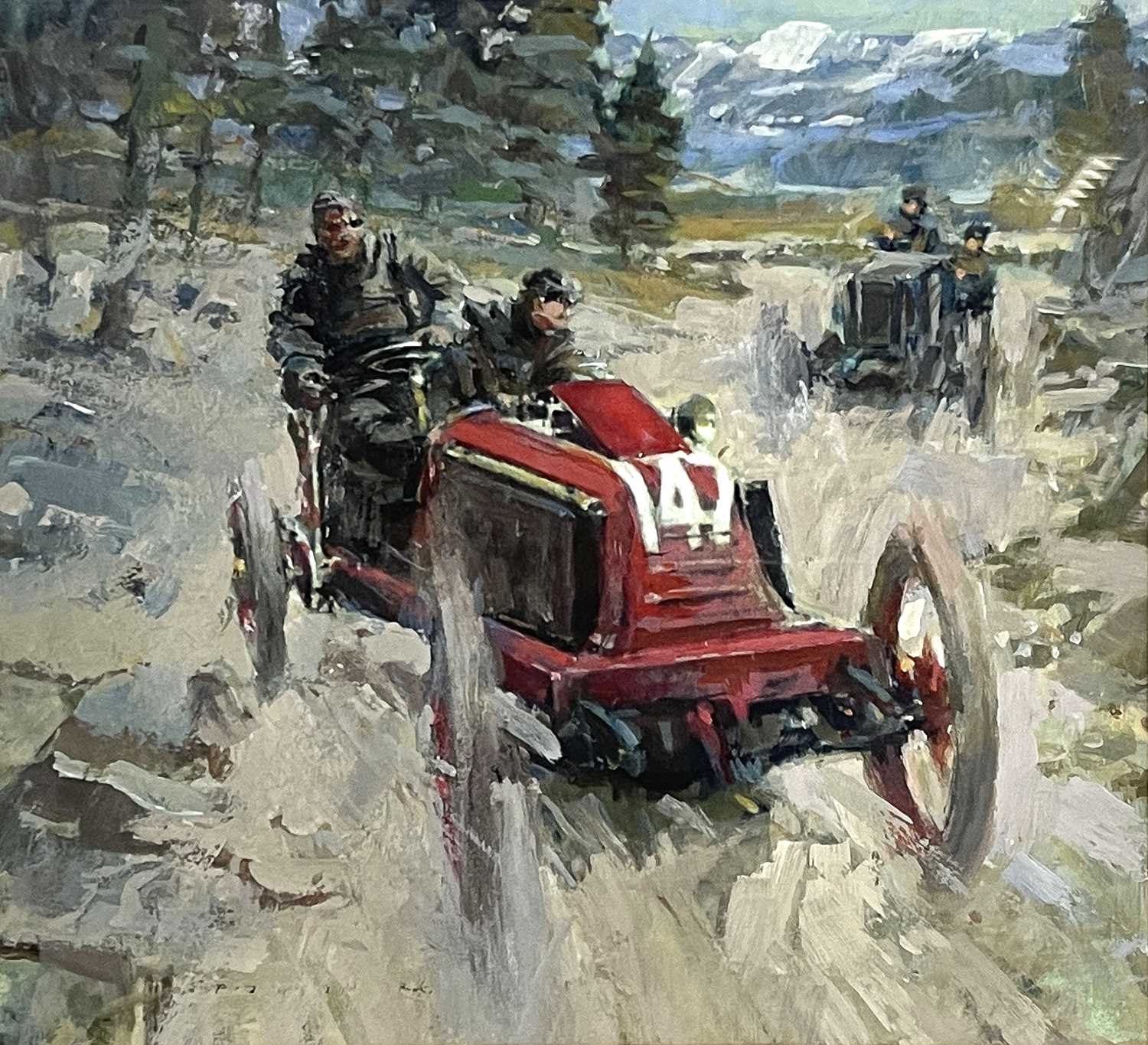 Lot 469 - Peter J. Ashmore (British, 1923), 1902 Model