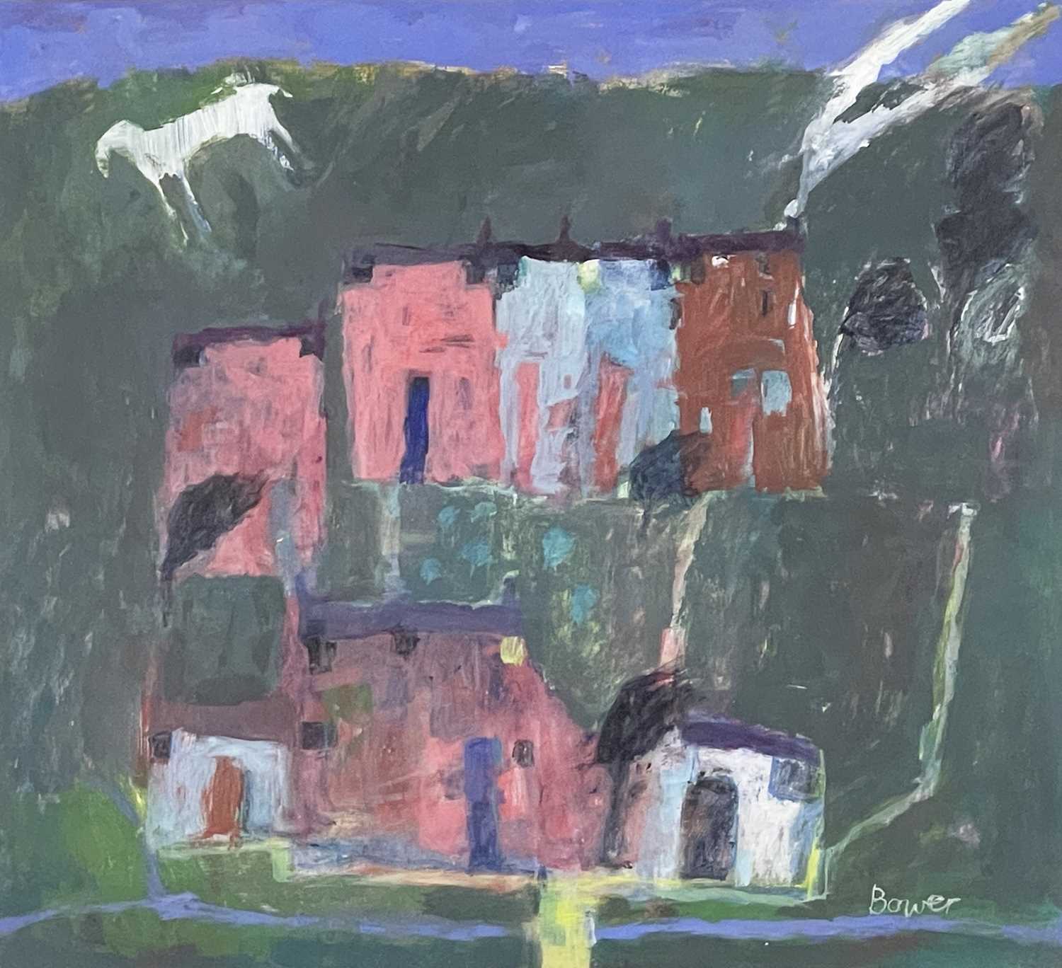 Lot 383 - Susan Bower R.B.A. R.O.I. (British, 1953),