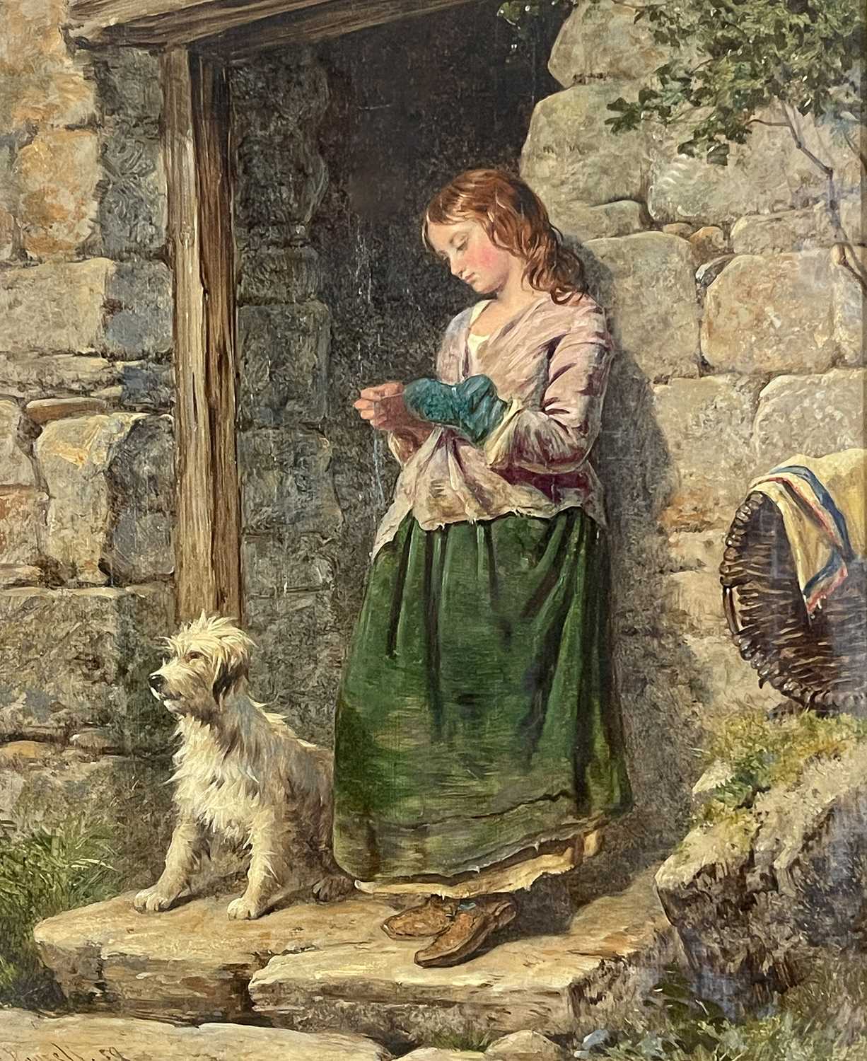 Lot 477 - Isaac Henzell (British, 1823-1875),
