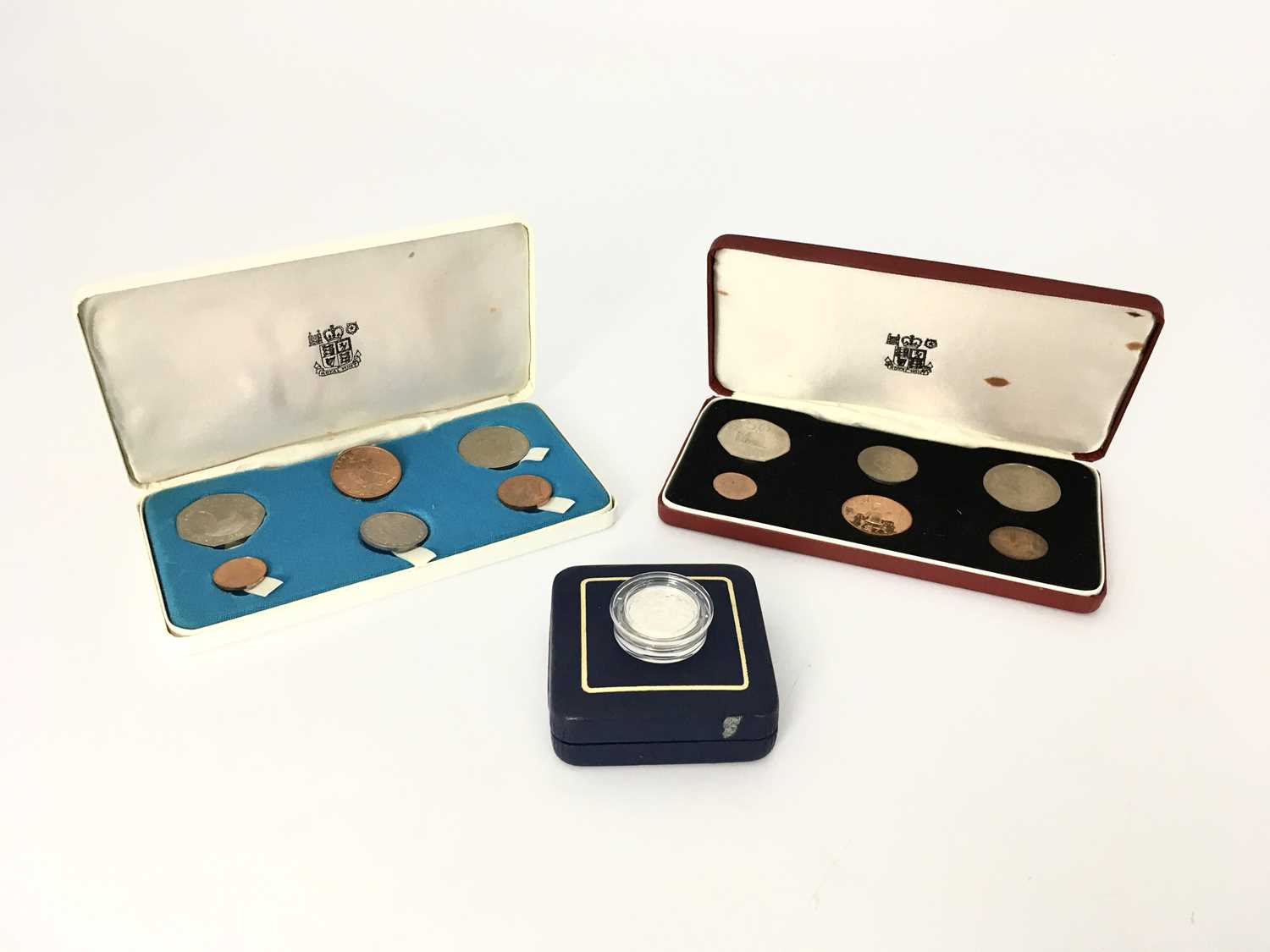 Lot 785 - Cased Coin proof sets, including Isle of Man