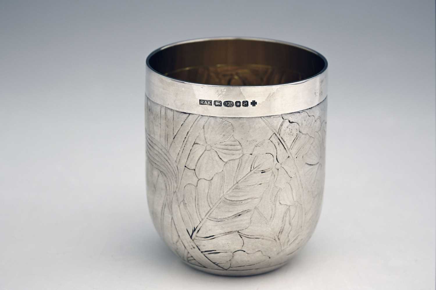 Lot 316 - Rod Kelly. An Elizabeth II silver 'Spring'