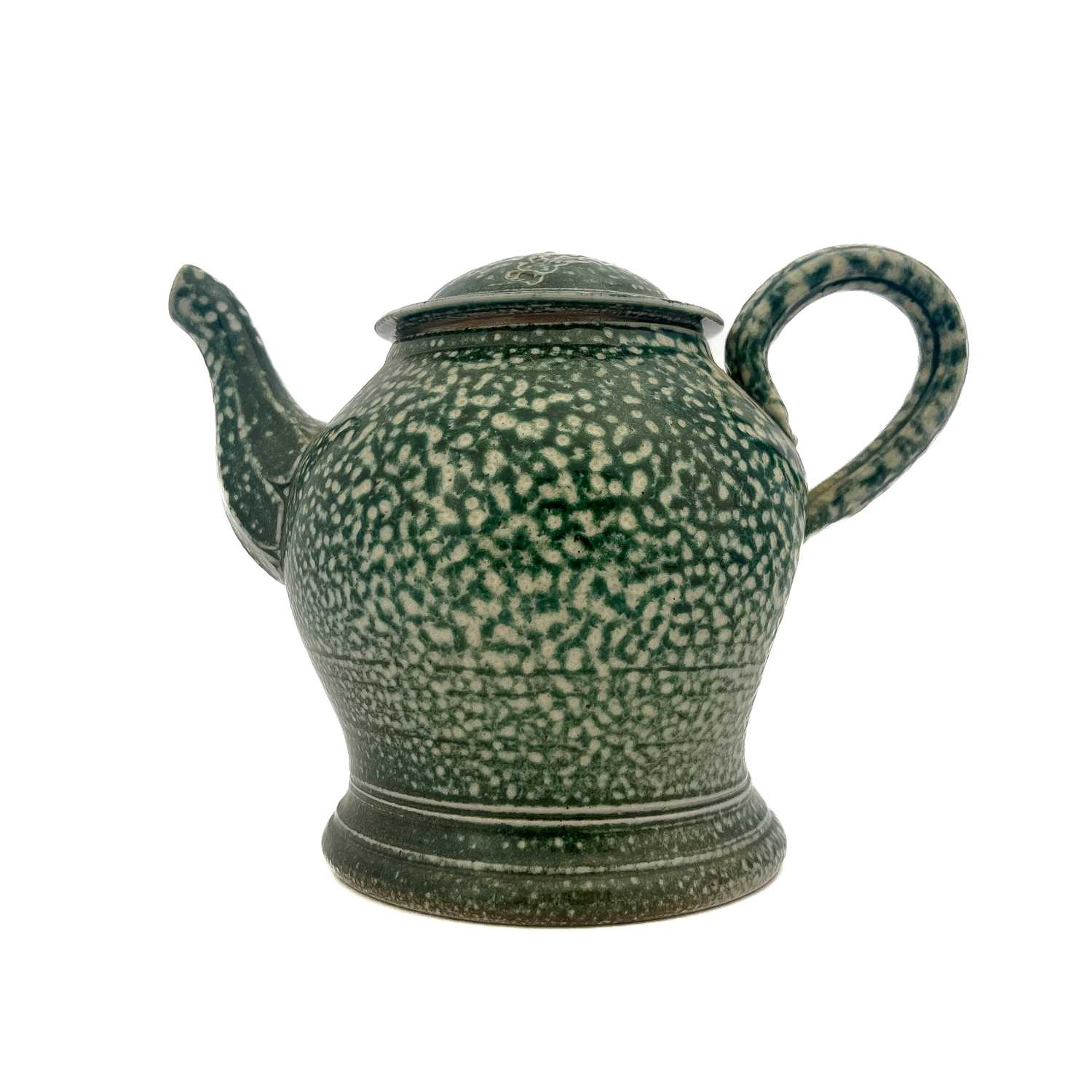 Lot 684 - Steve Harrison, a studio pottery salt glazed