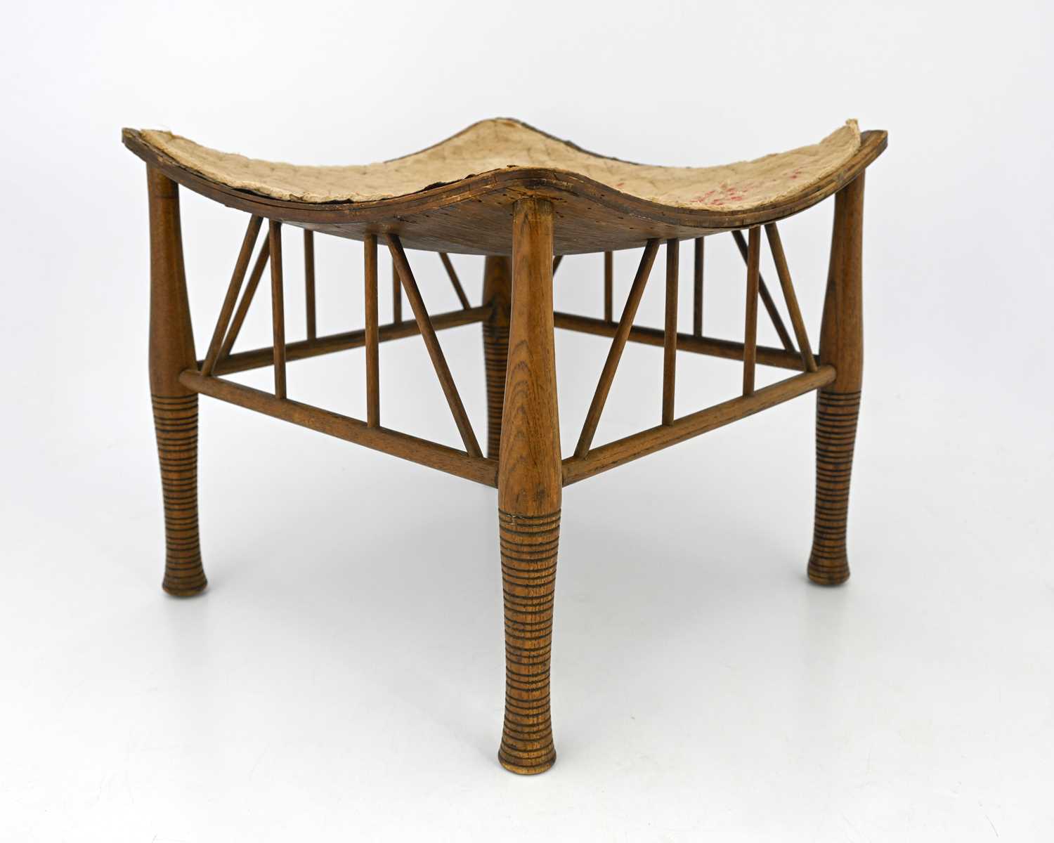 Lot 284 - Liberty and Co., an Aesthetic Movement oak
