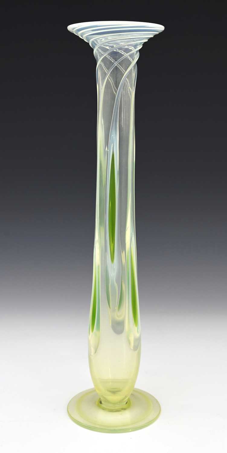 Lot 391 - Stuart and Sons, an Arts and Crafts straw