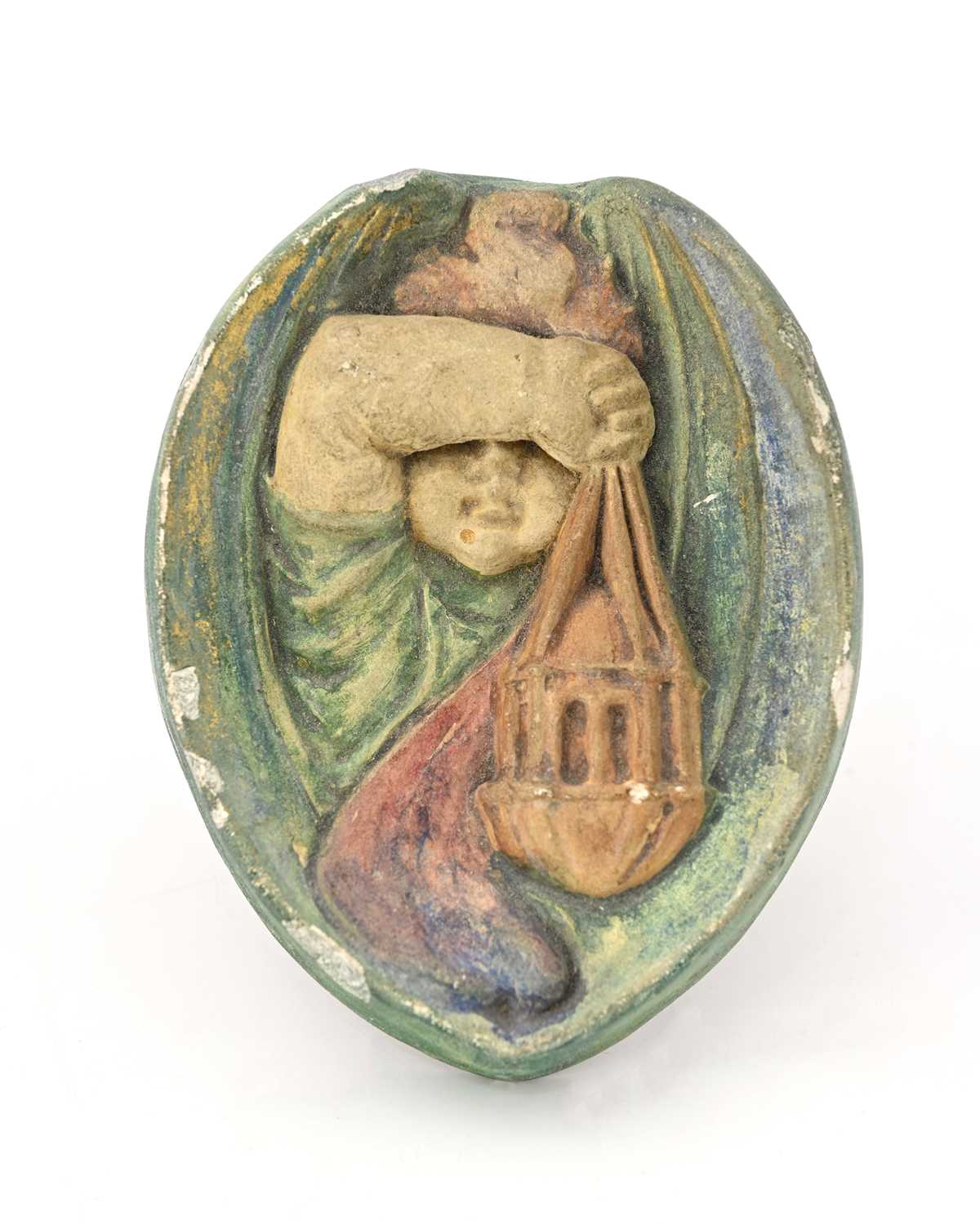 Lot 489 - Mary Watts for Compton Pottery, an Arts and