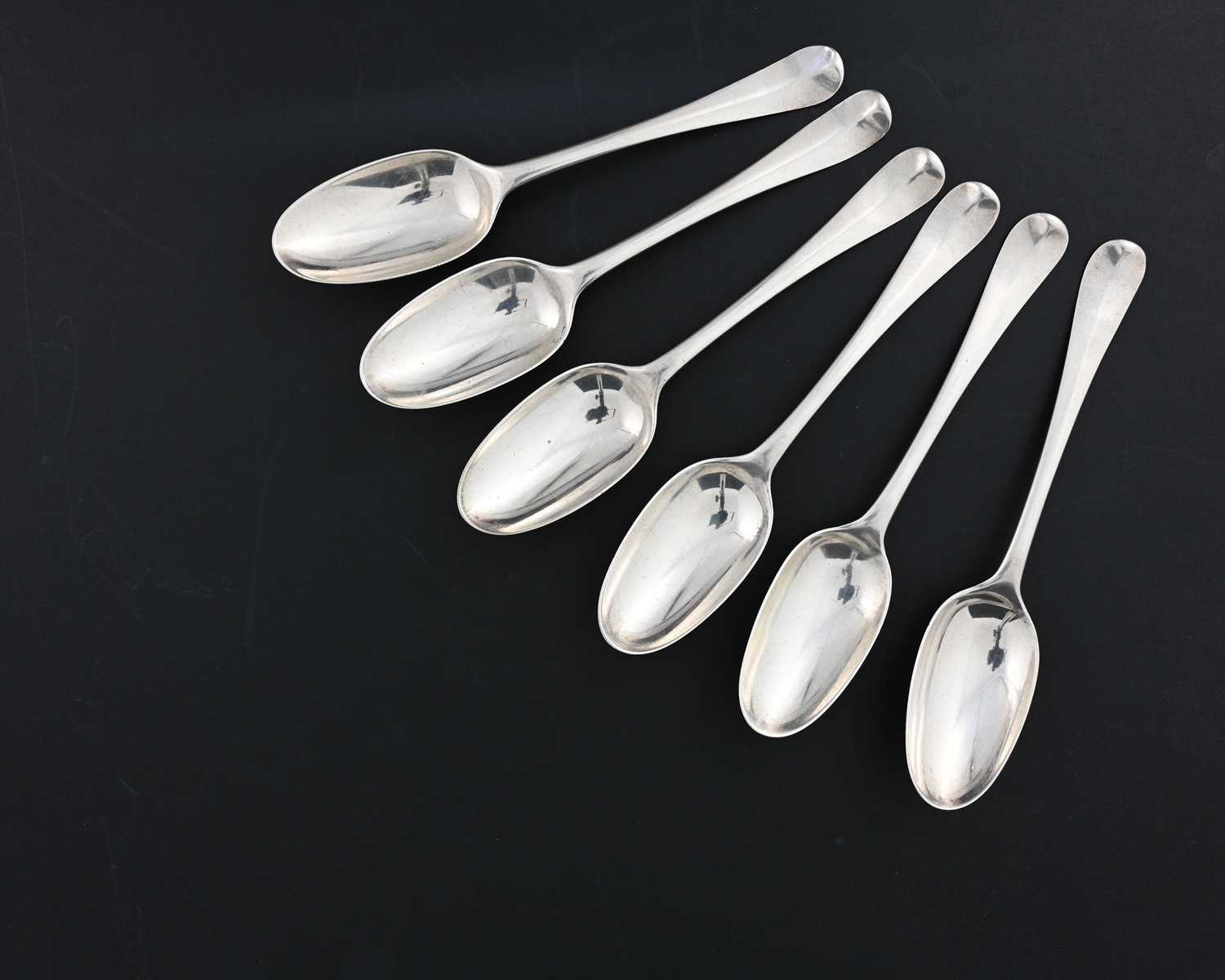 Lot 400 - A set of six early eighteenth-century