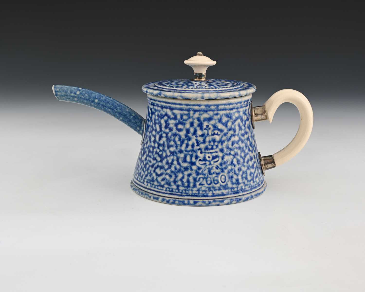 Lot 706 - Steve Harrison, a studio pottery teapot,