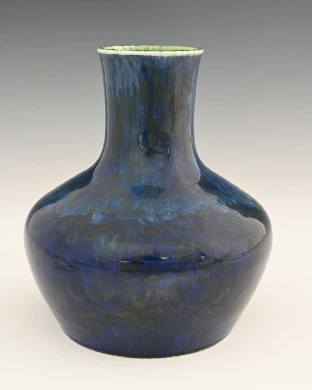 Lot 623 - Ruskin Pottery, a Souffle Glazed vase, circa