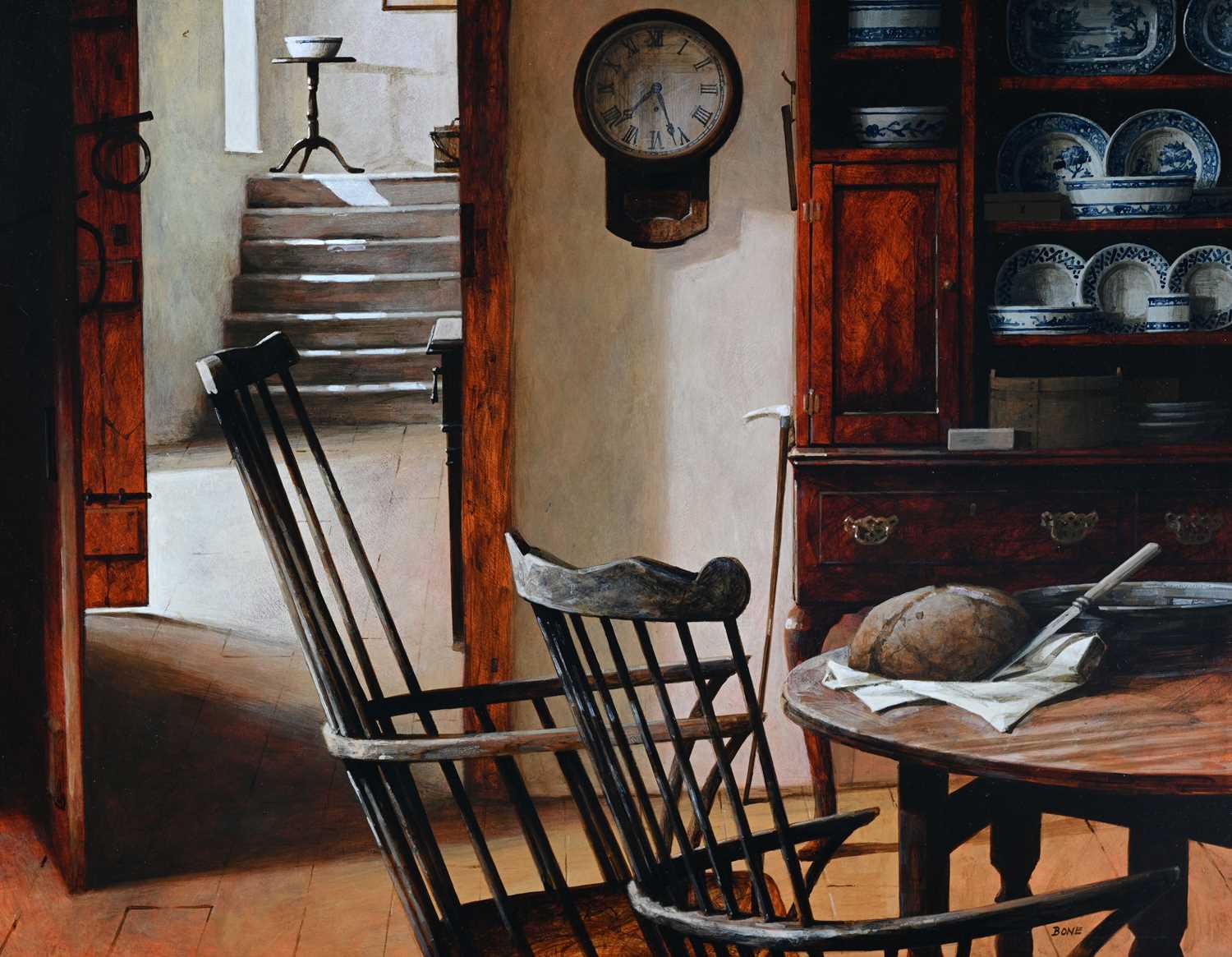 Lot 361 - Ron Bone (British, 1950-2011), Straight from