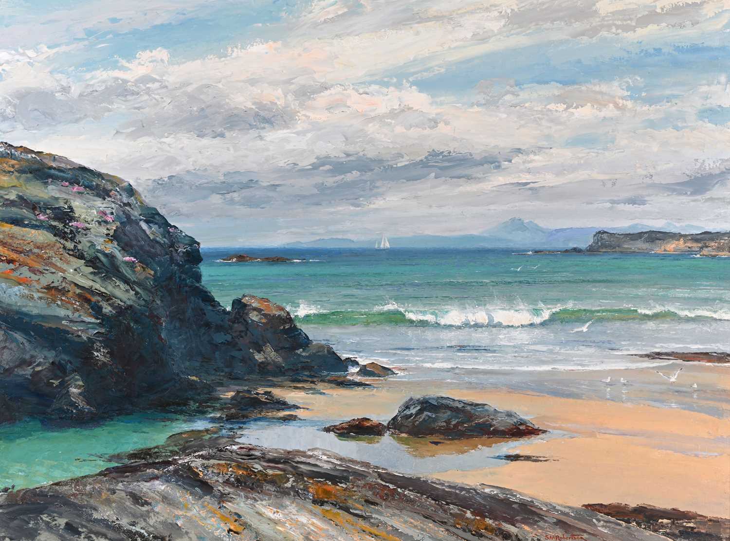 Lot 353 - Sheila MacLeod Robertson (British,