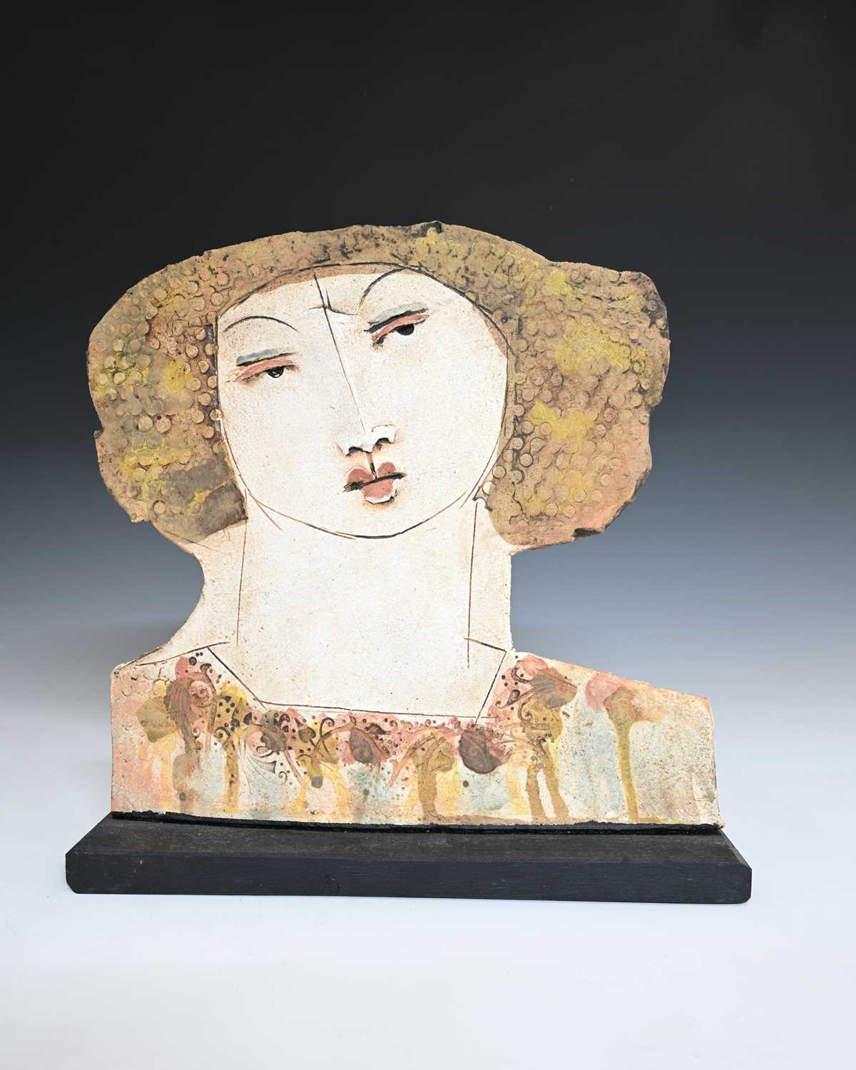 Lot 687 - Christy Keeney (British, 1958), a female