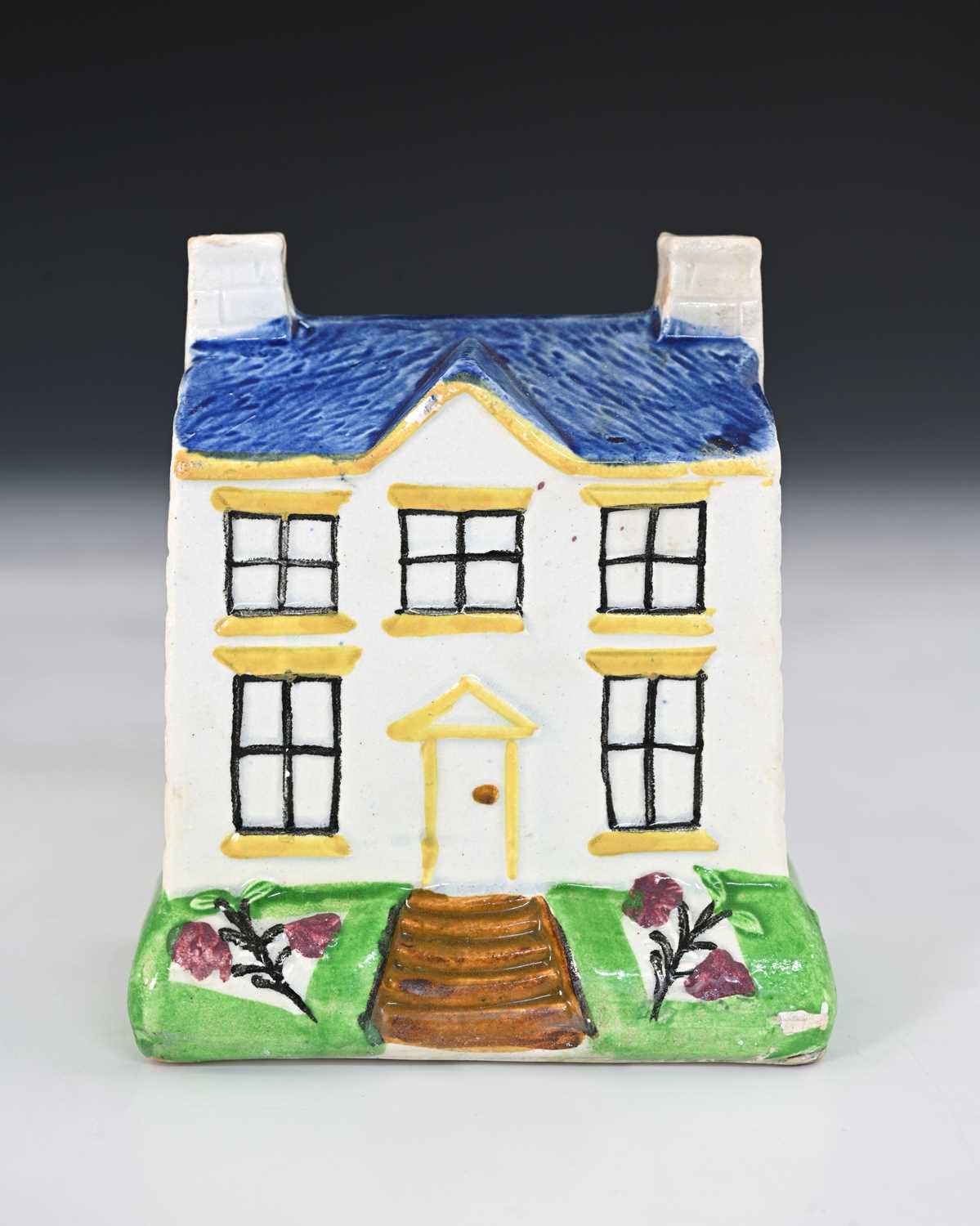 Lot 764 - A Mexborough Pottery money box, Yorkshire
