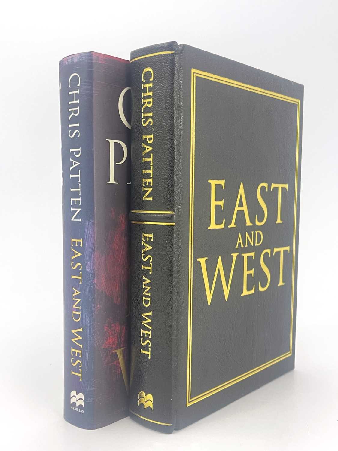 Lot 729 - Patten, Chris, East and West, 1998 signed