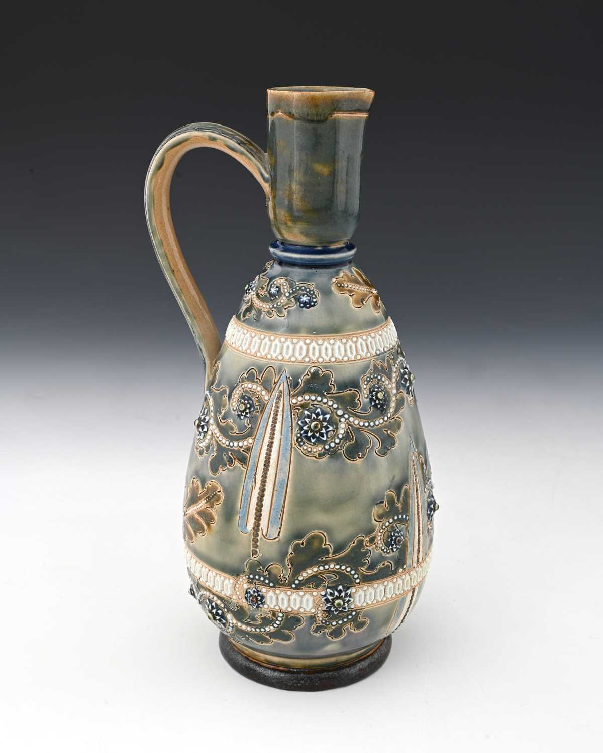 Lot 712 - George Tinworth for Doulton Lambeth, a