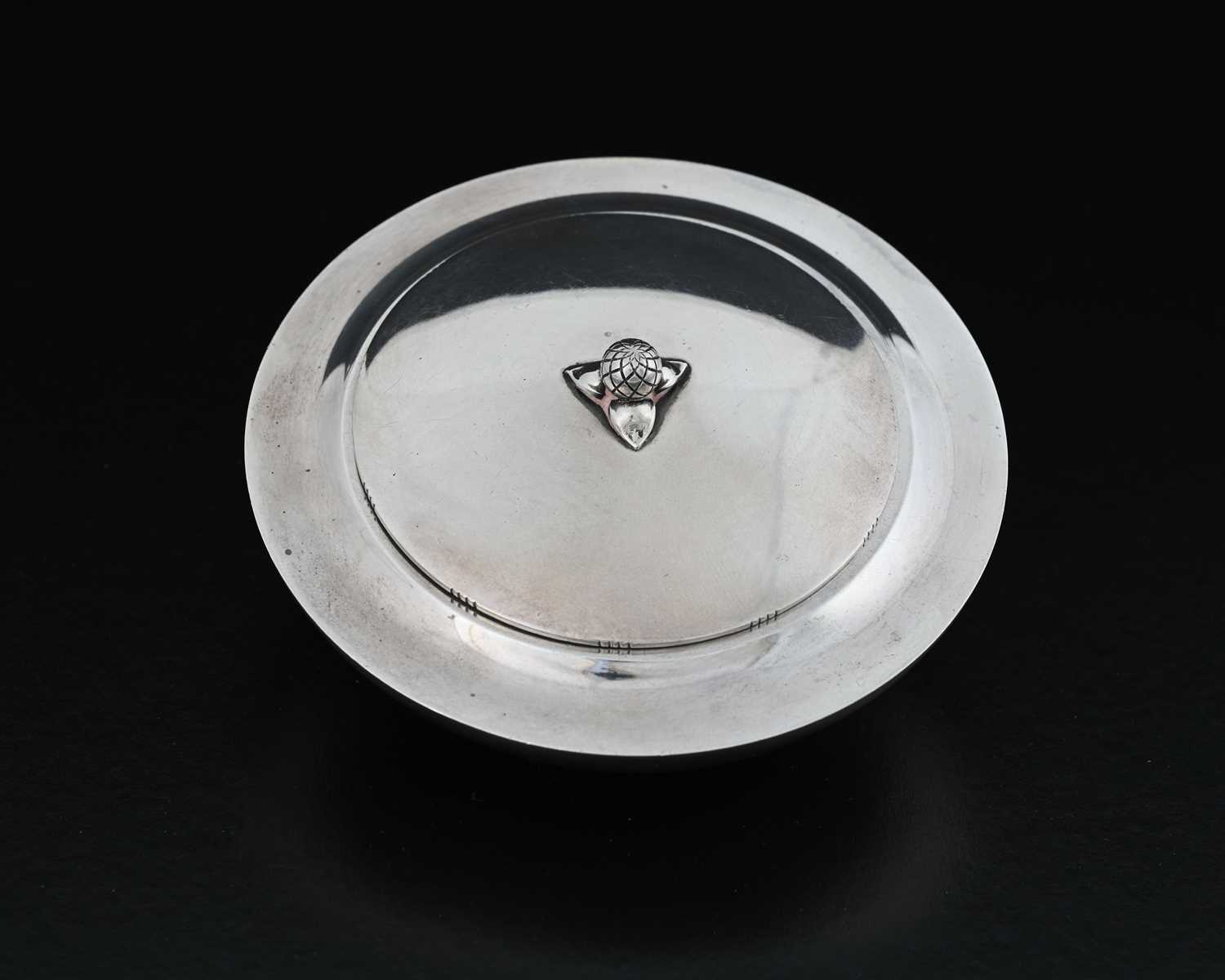 Lot 264 - Johan Rhode for George Jensen. A Danish Art