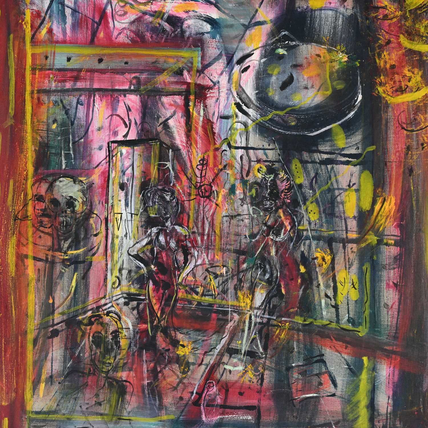 Lot 594 - Martin Fuller (British, 1943), abstract