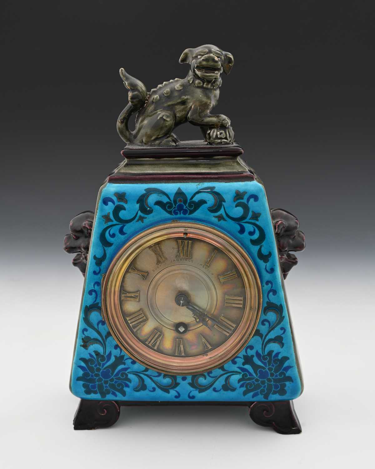 Lot 687 - Jules Vieillard, an Aesthetic Movement