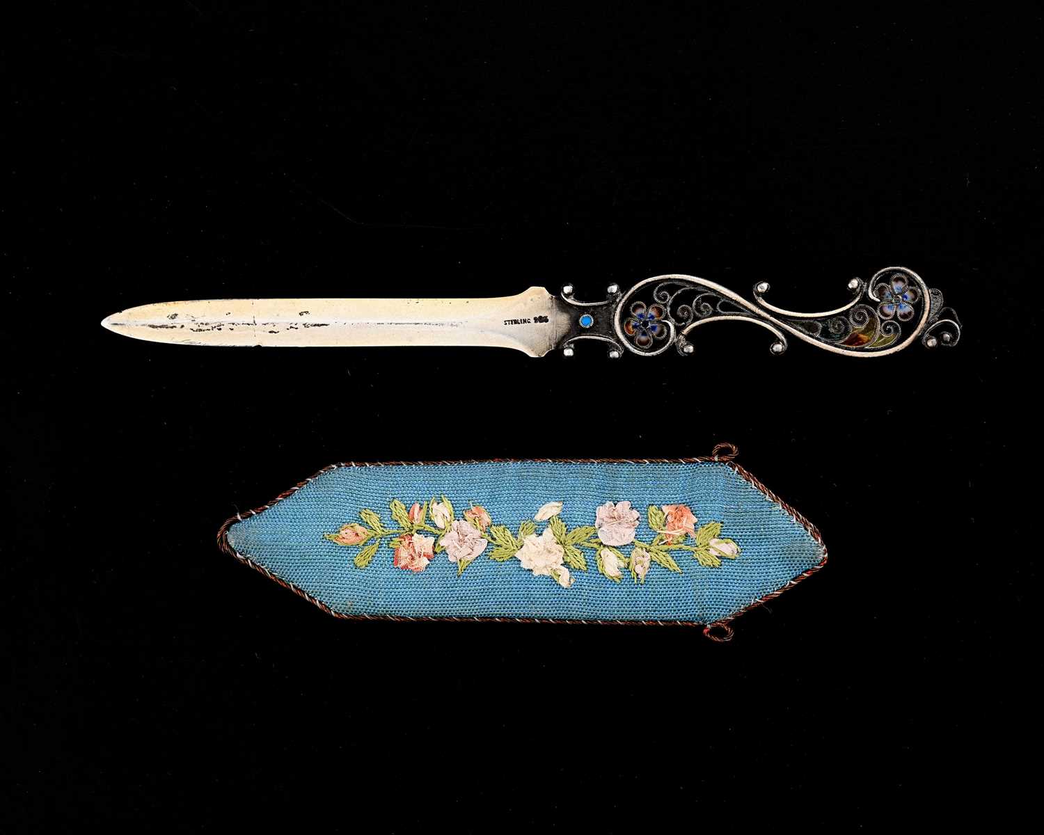 Lot 230 - An early twentieth-century Art Nouveau paper