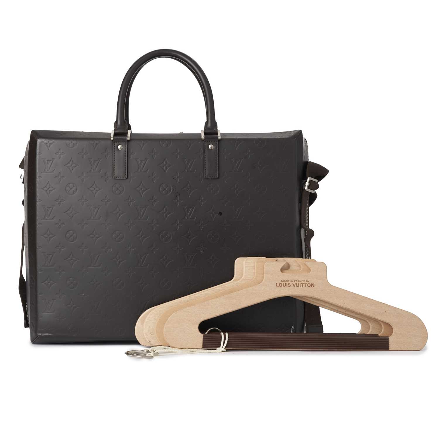 Lot 445 - Louis Vuitton, a monogram glace Ricky