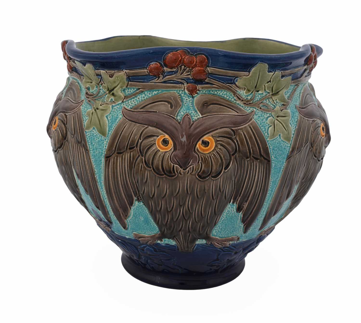 Lot 567 - Joseph Walmsley for Burmantofts, a partie