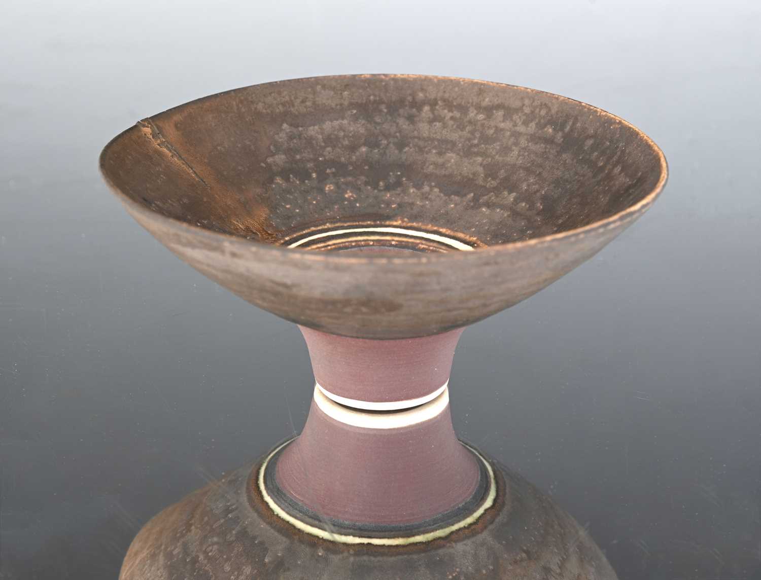 Lot 648 - Dame Lucie Rie (1902-1995), a studio pottery