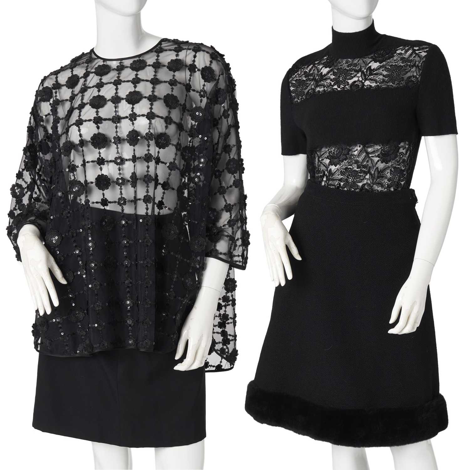 Lot 489 - A selection of designer clothing.