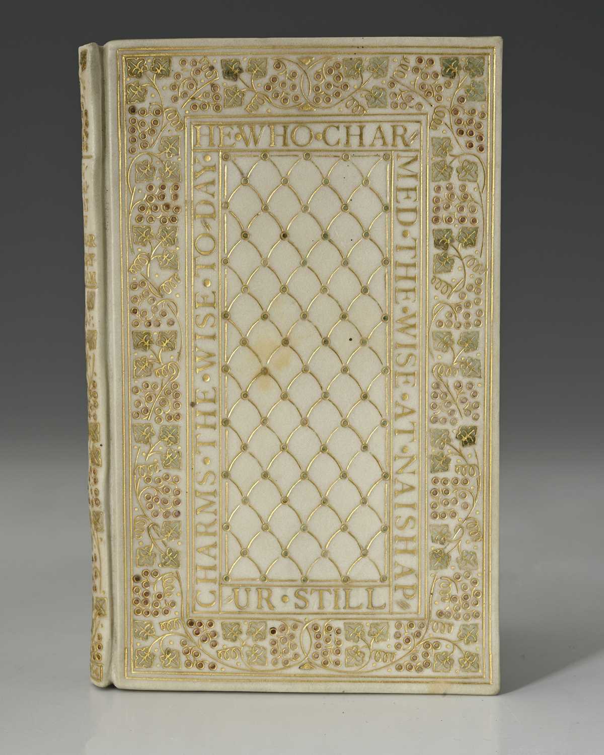 Lot 272 - Frank Garrett (bookbinder), an Arts and