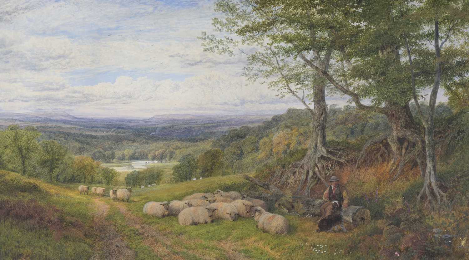 Lot 239 - George Shalders (British, 1826-1873), a