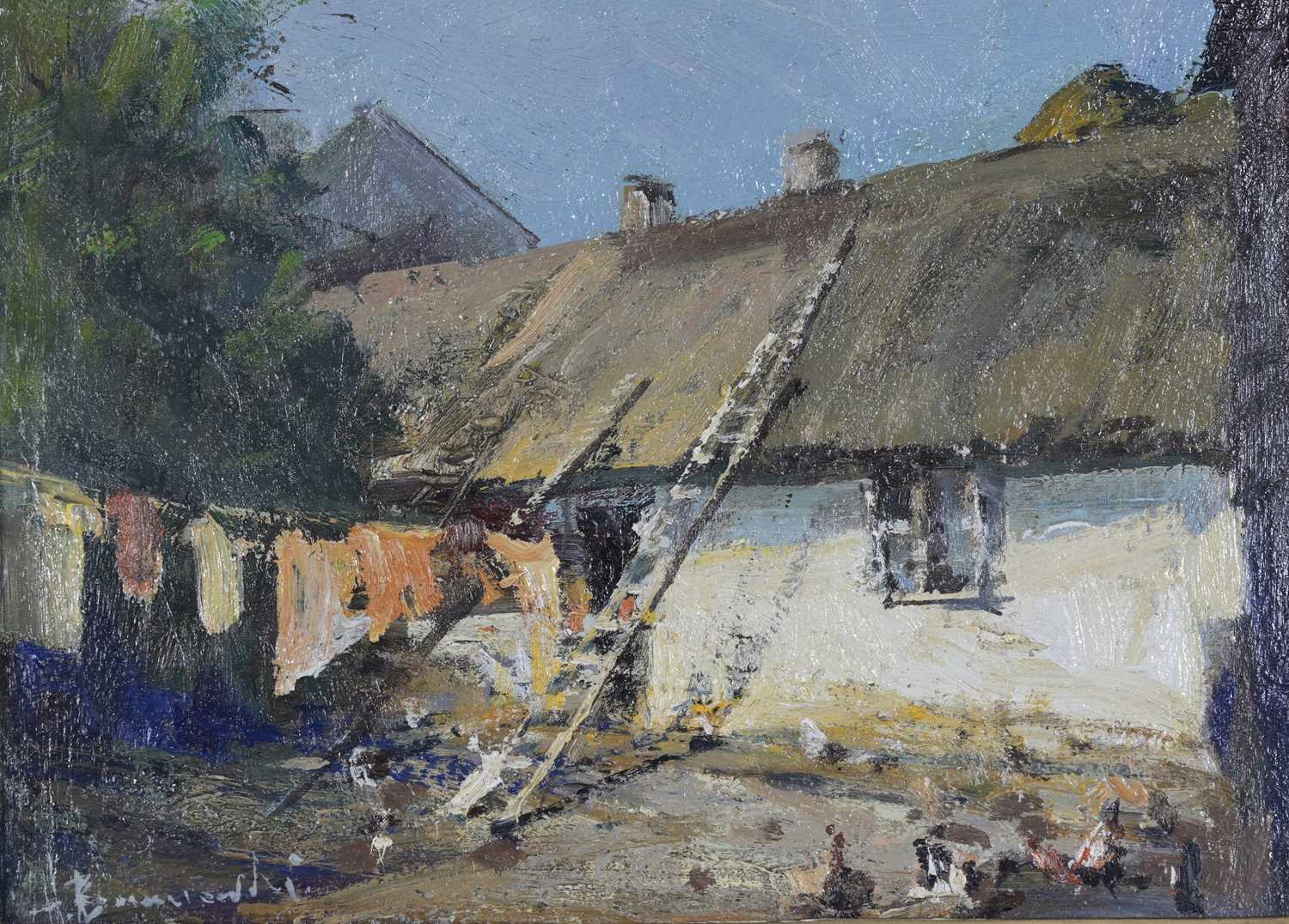 Lot 336 - Henryk Baranowski (Polish, 1932-2005), a
