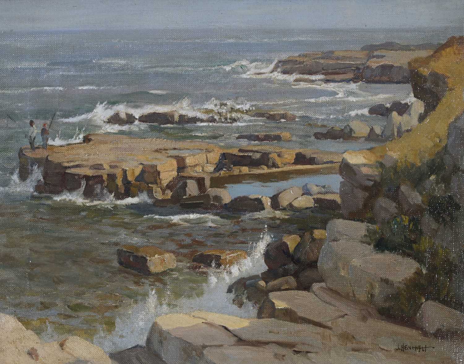 Lot 328 - Joseph Edward Hennah (British, 1897--c.1963),