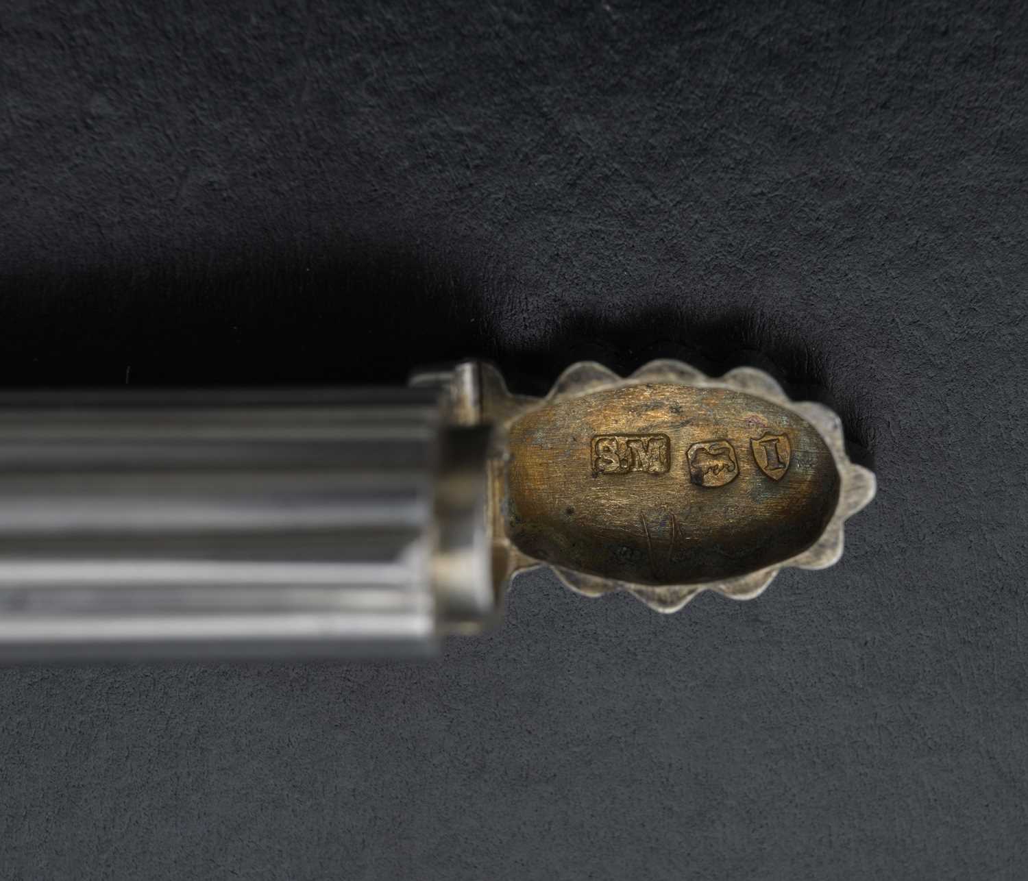 Lot 36 - A Victorian silver combination whistle and